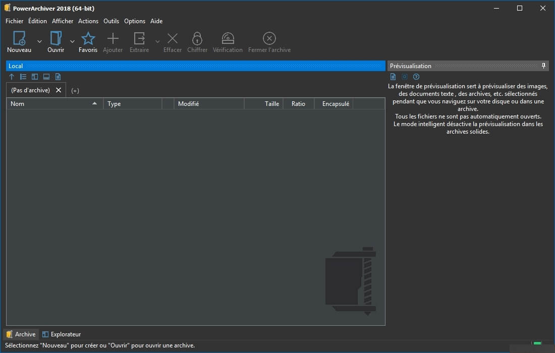 French STD Skin2 – PowerArchiver