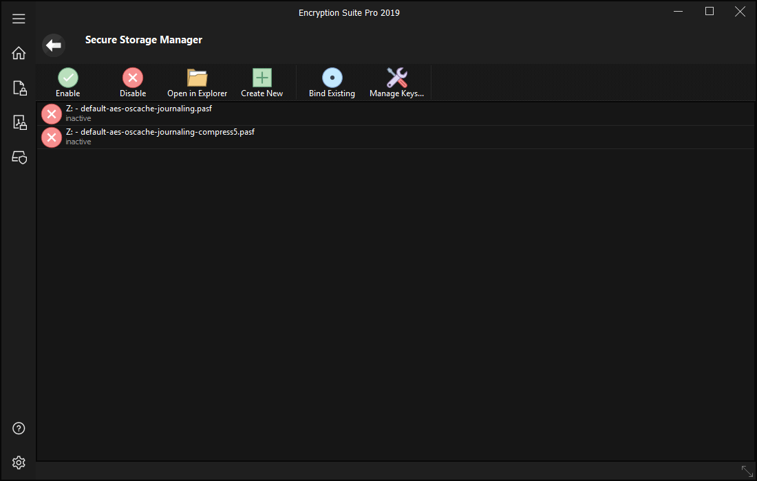 Encryption Suite Pro 2019 – PowerArchiver