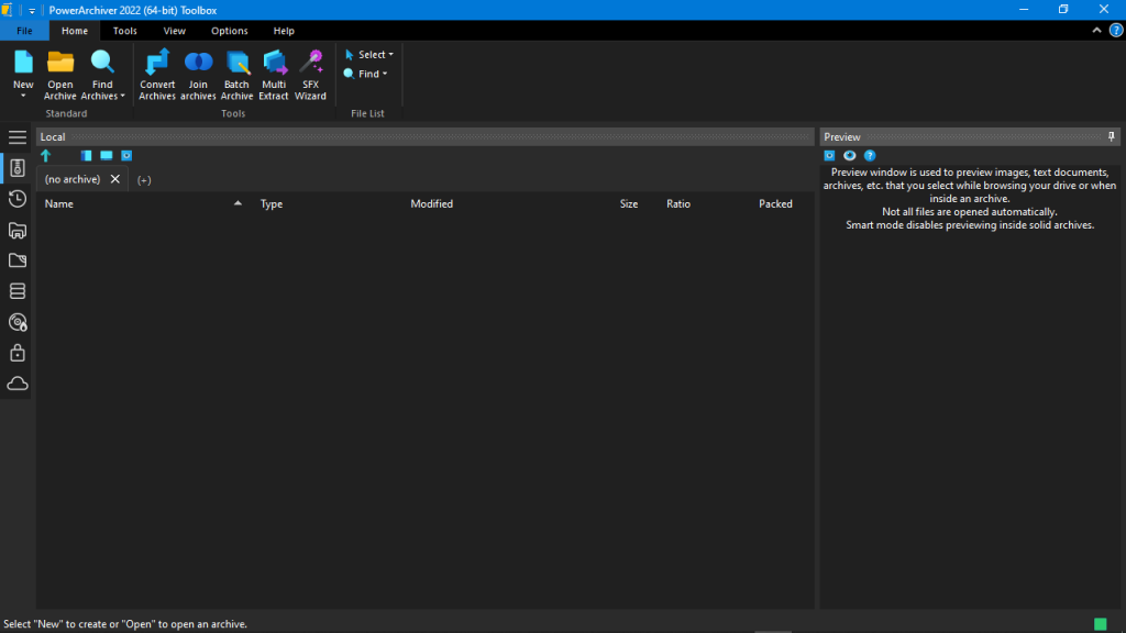 PA 2 – PowerArchiver