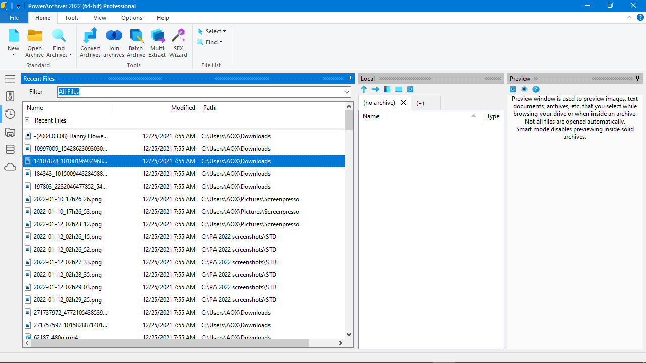 PowerArchiver 2022 Professional – PowerArchiver