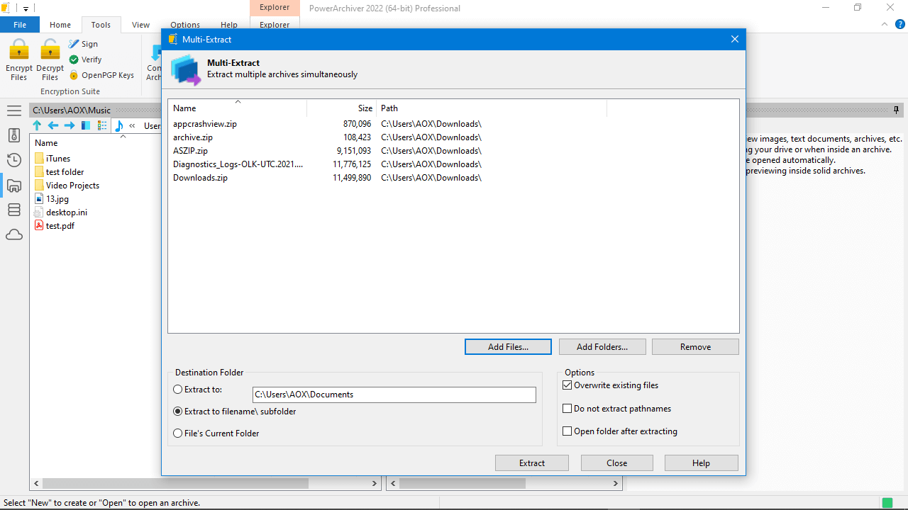 PowerArchiver 2022 Professional – PowerArchiver