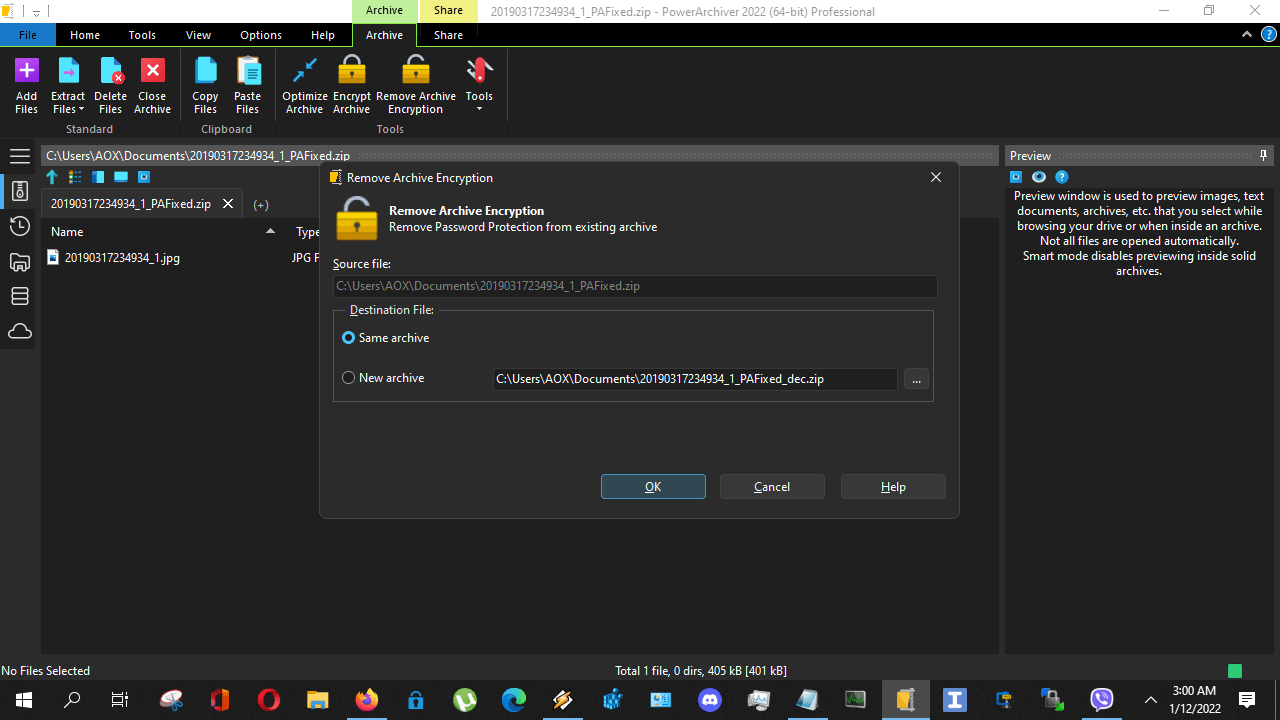 PowerArchiver 2022 Professional – PowerArchiver