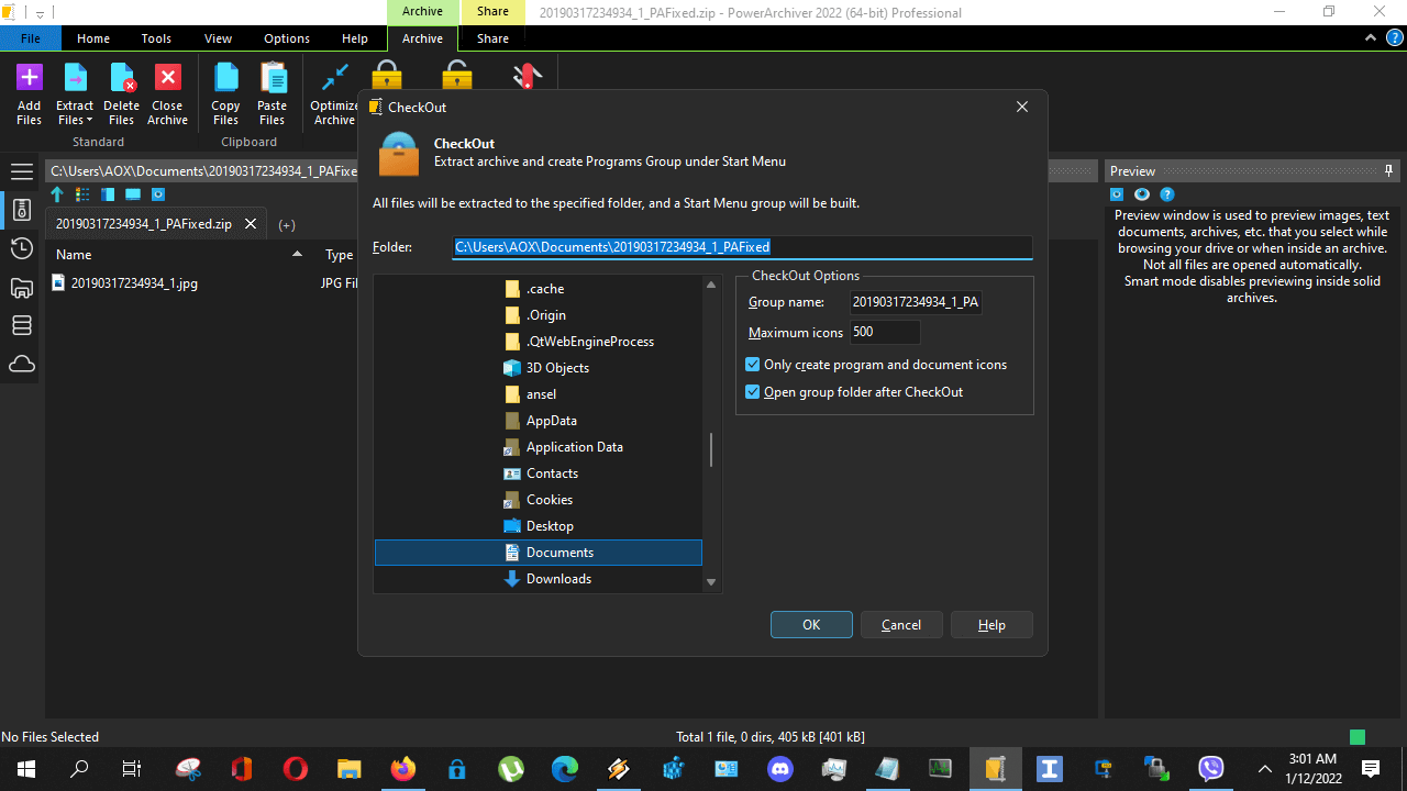 PowerArchiver 2022 Professional – PowerArchiver