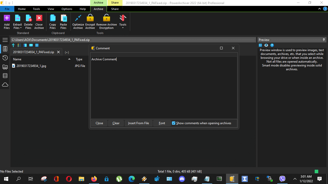 PowerArchiver 2022 Professional – PowerArchiver