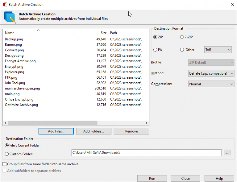 PowerArchiver 2023 Professional – PowerArchiver