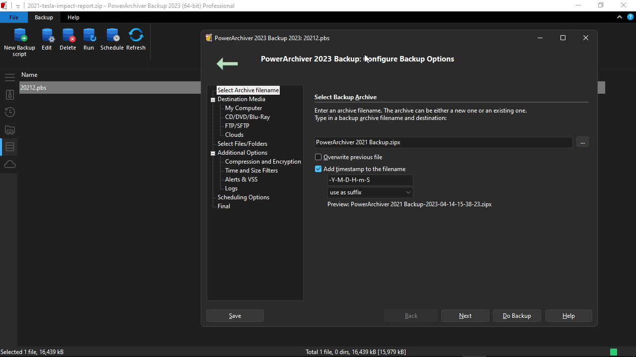 PowerArchiver 2023 Professional – PowerArchiver