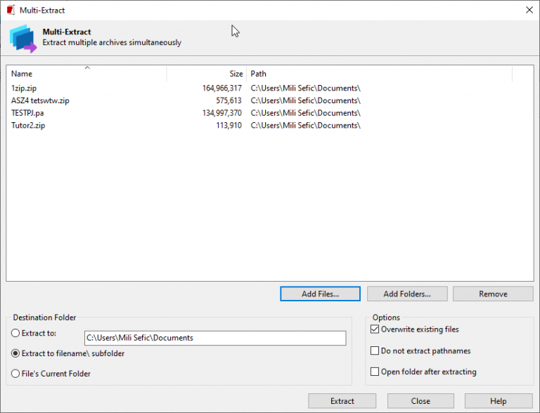 PowerArchiver 2023 Professional – PowerArchiver