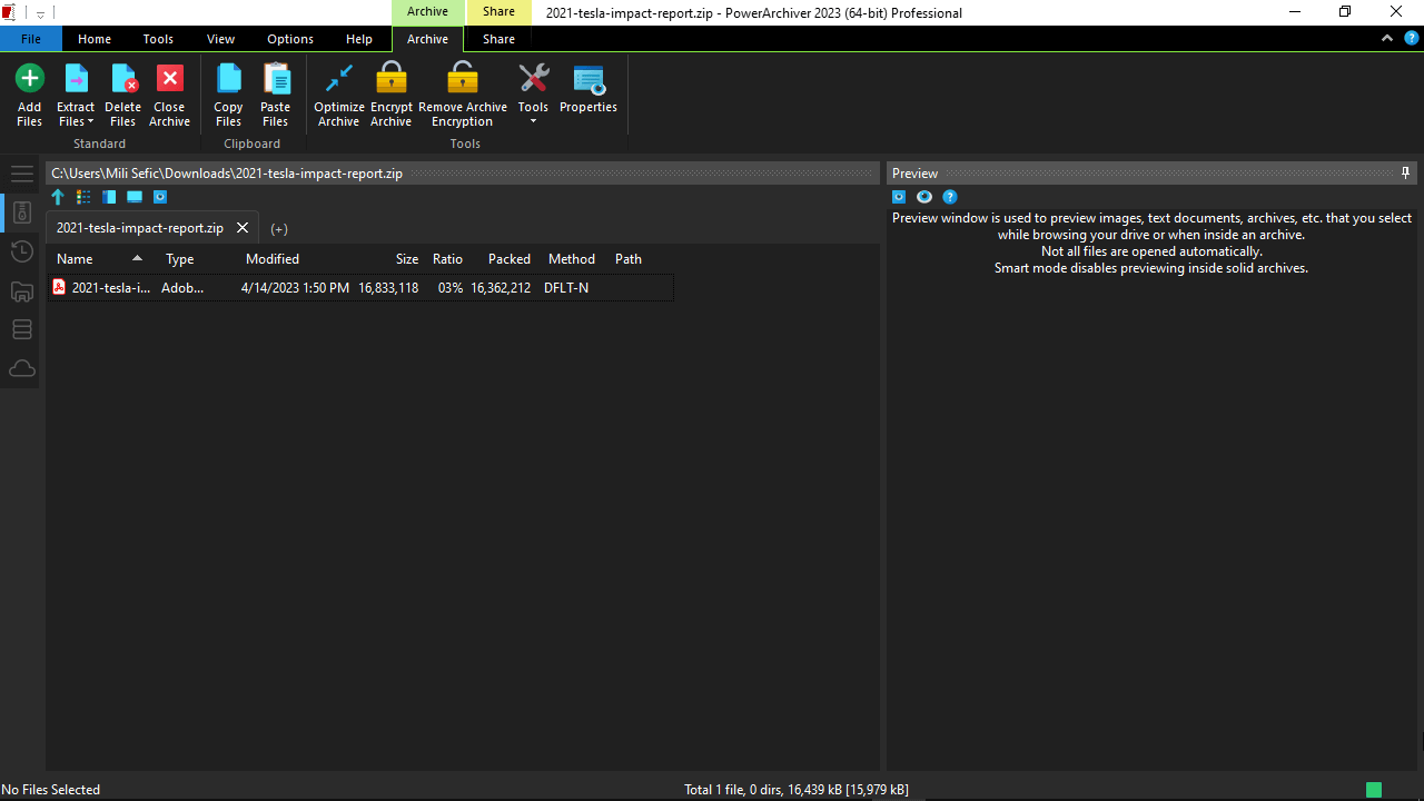 PowerArchiver 2023 Professional – PowerArchiver