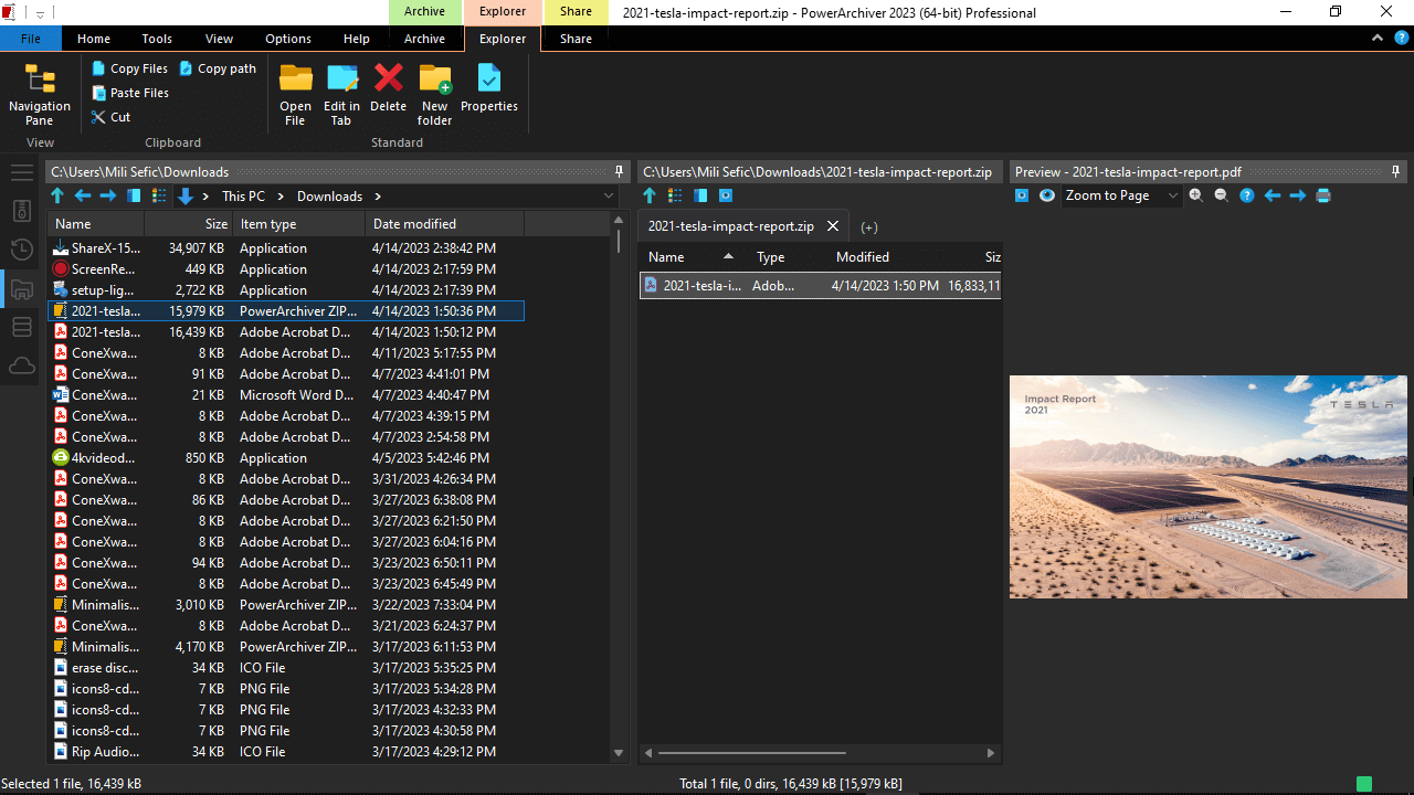 PowerArchiver 2023 Professional – PowerArchiver