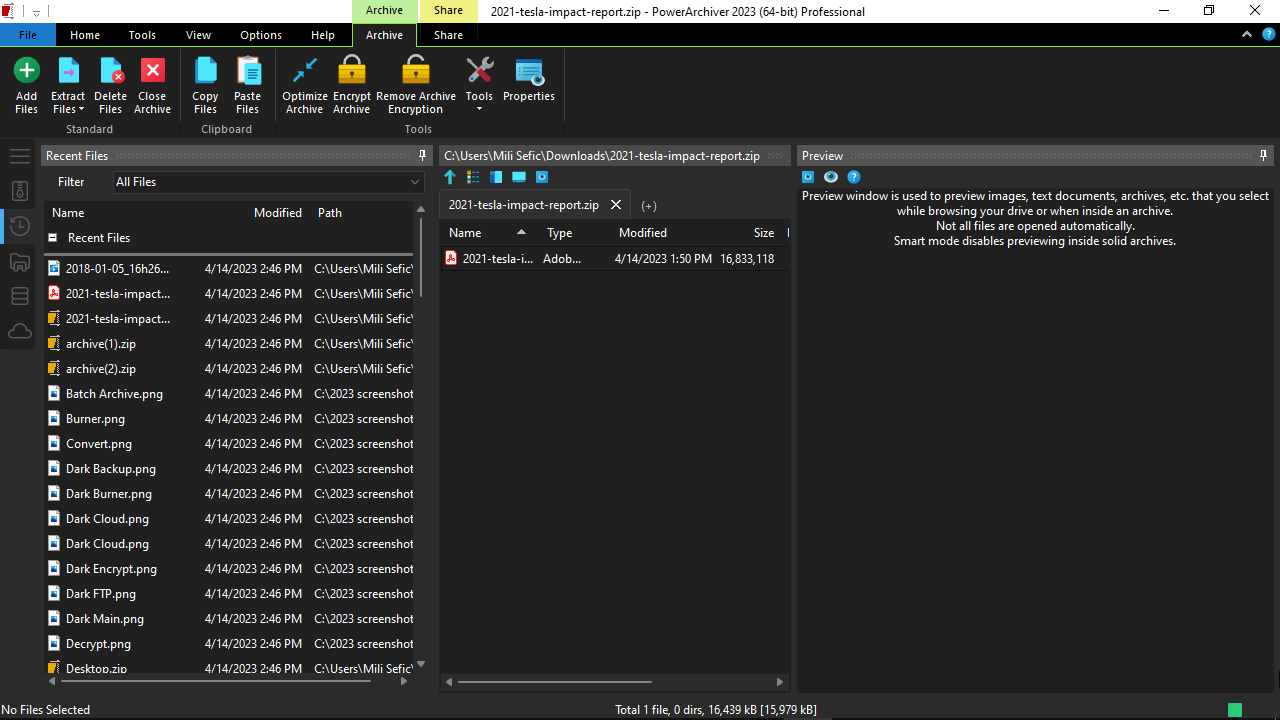 PowerArchiver 2023 Professional – PowerArchiver